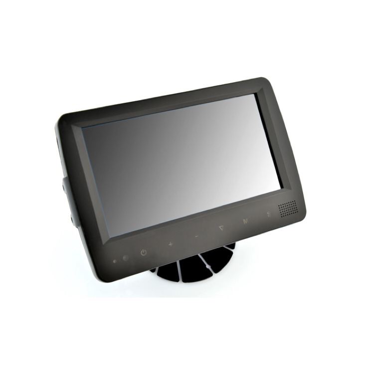 Moniteur couleur 7 pouces étanche pour caméra de recul camion et ...