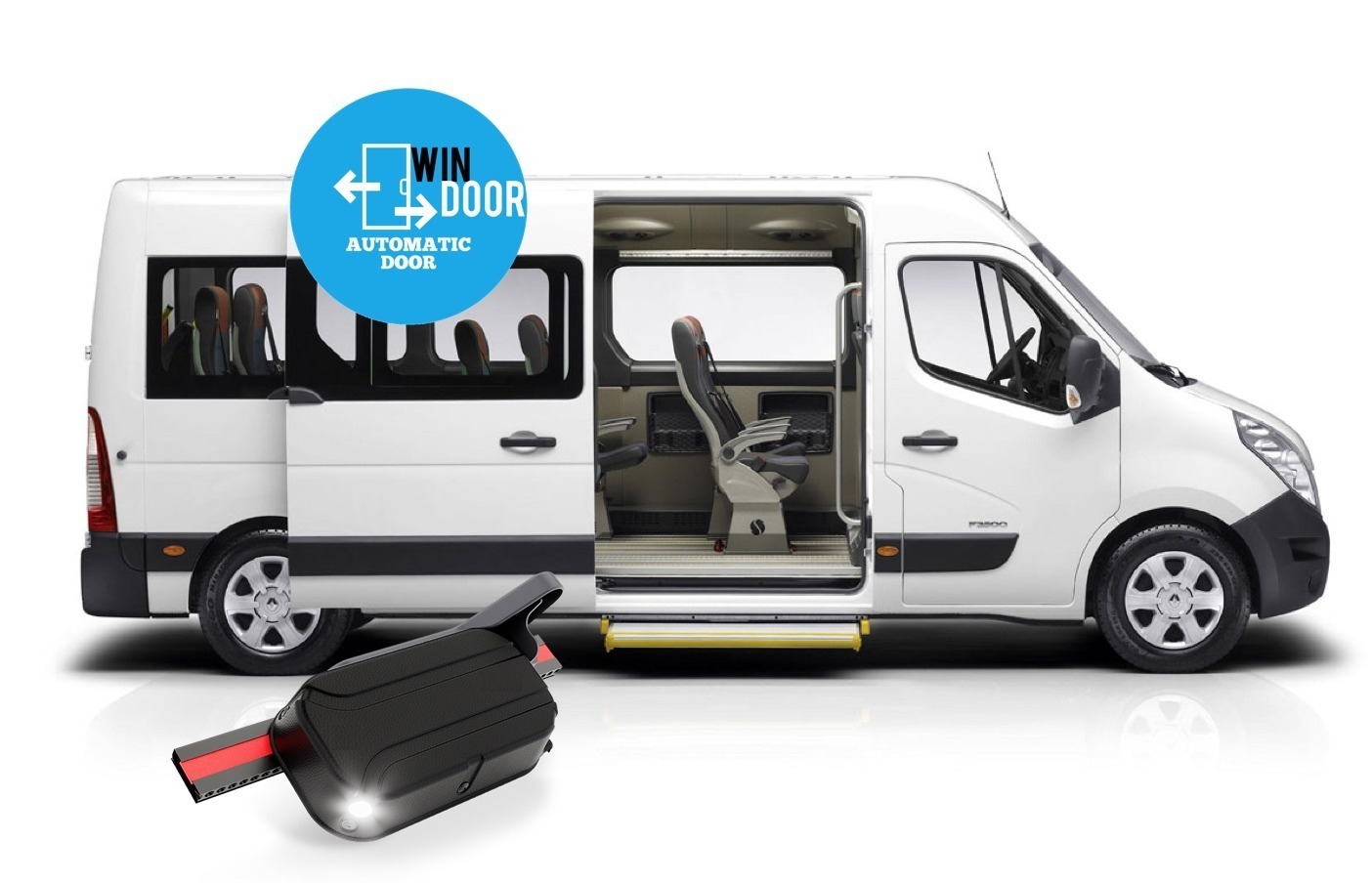 Automatic Side Sliding Door motorisation Kit for Renault MASTER ...