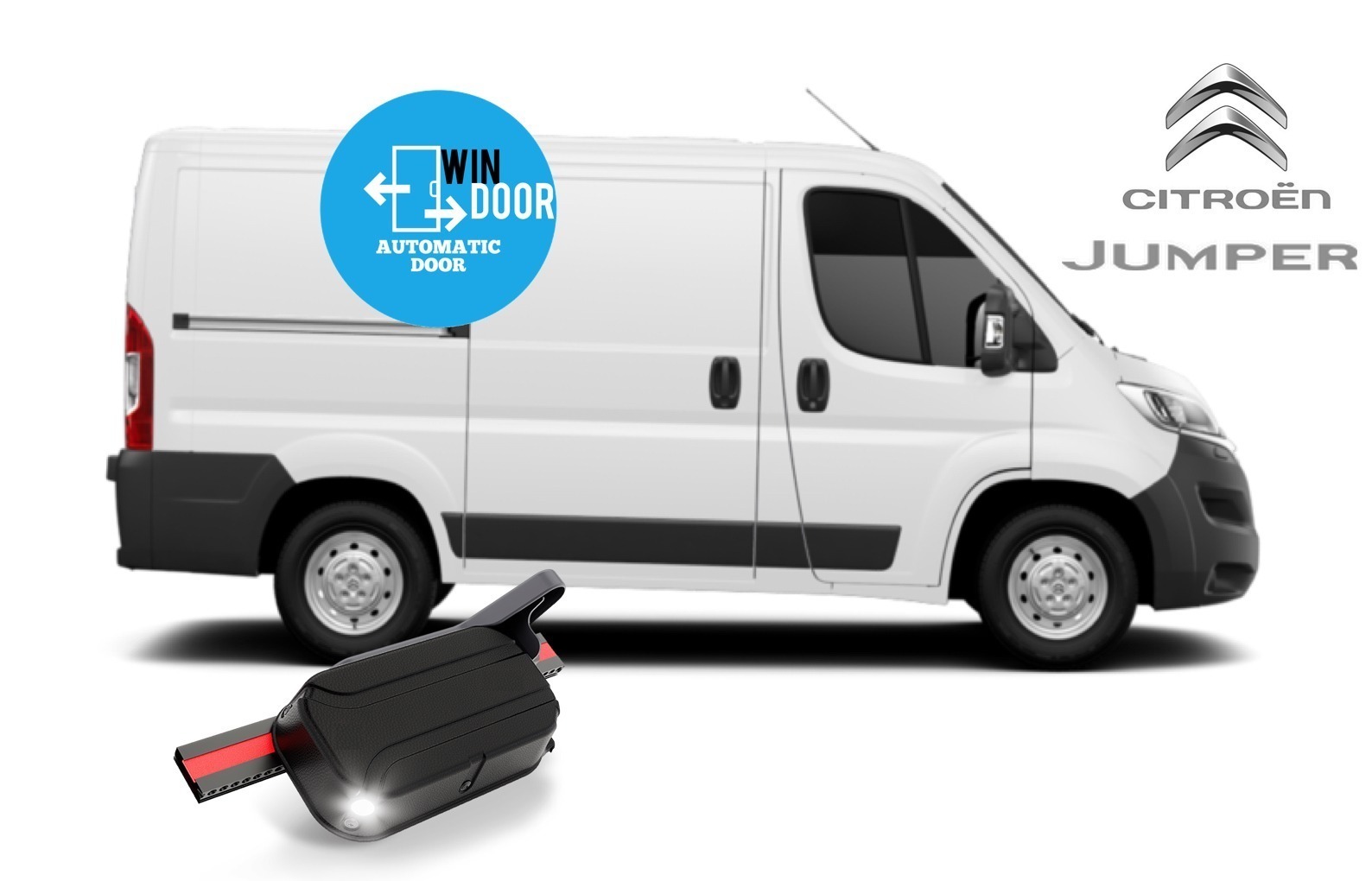 Automatic Sliding Door system for Citroën Jumper vans (2006-to date ...