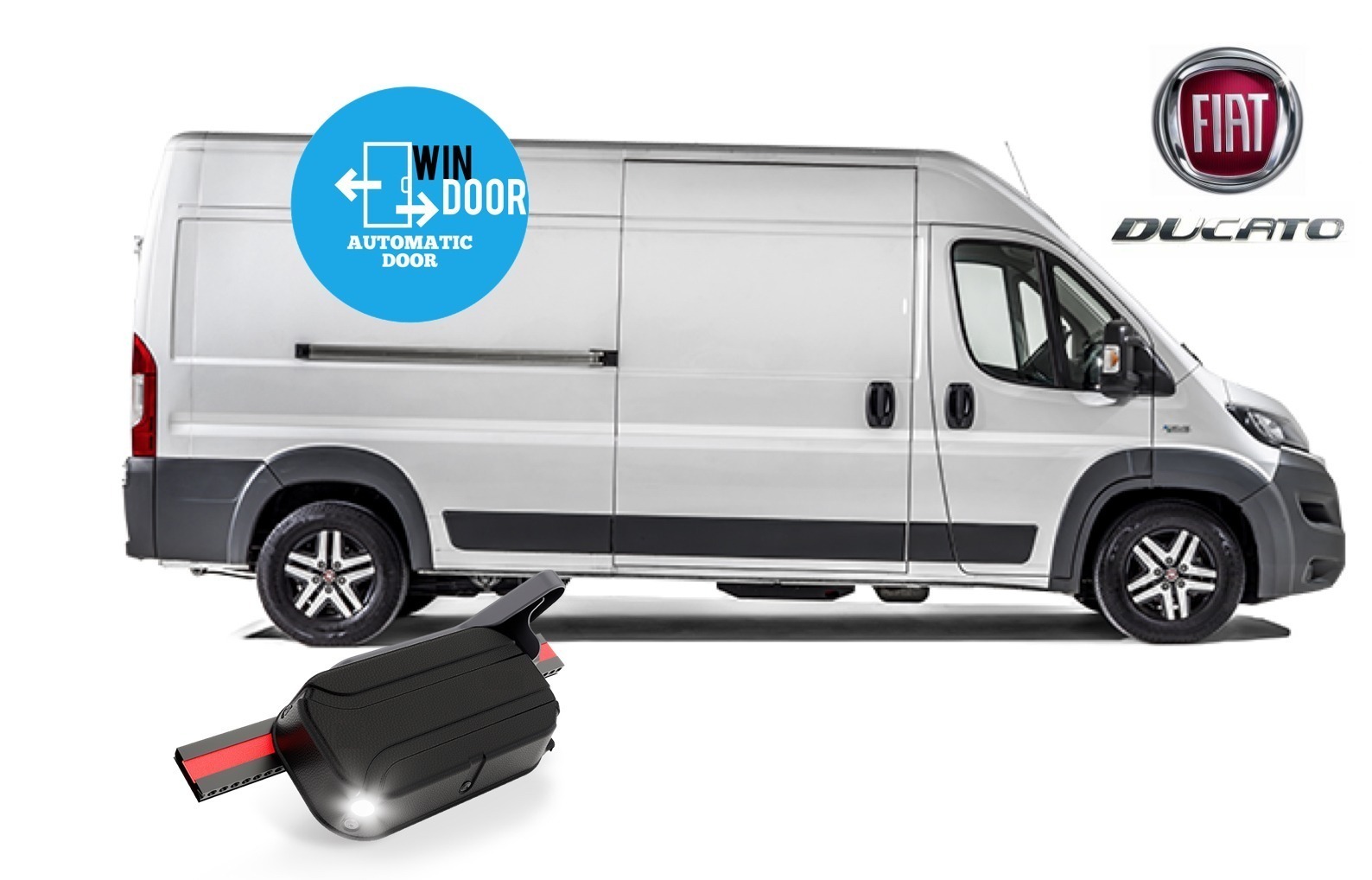 Automatic Side Sliding Door opening System for Fiat Ducato vans ...