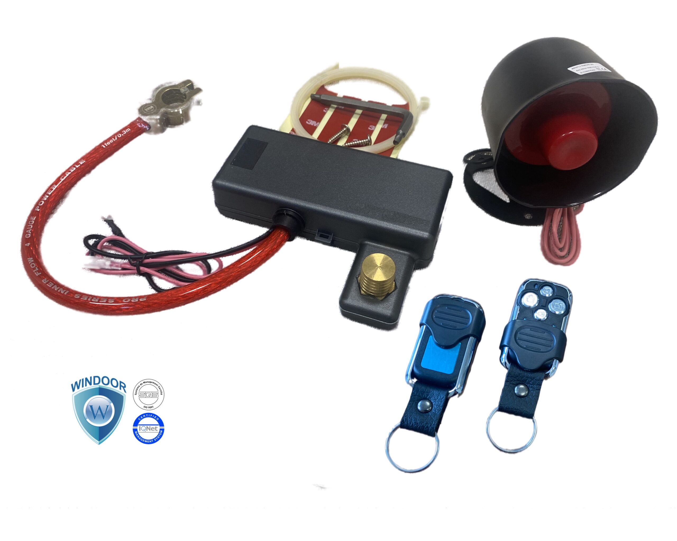 VIGICAR® – Antivol électronique universel pour véhicule (12V) – Windoor